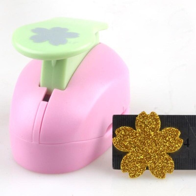 Cherry blossoms shaped craft punch paper cutter ev... – Vicedeal