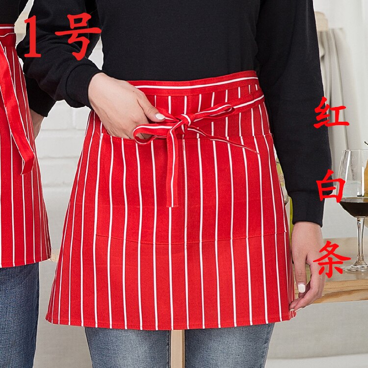 Hotel Uniform Attendant Apron Waiter Apron for Kit... – Vicedeal