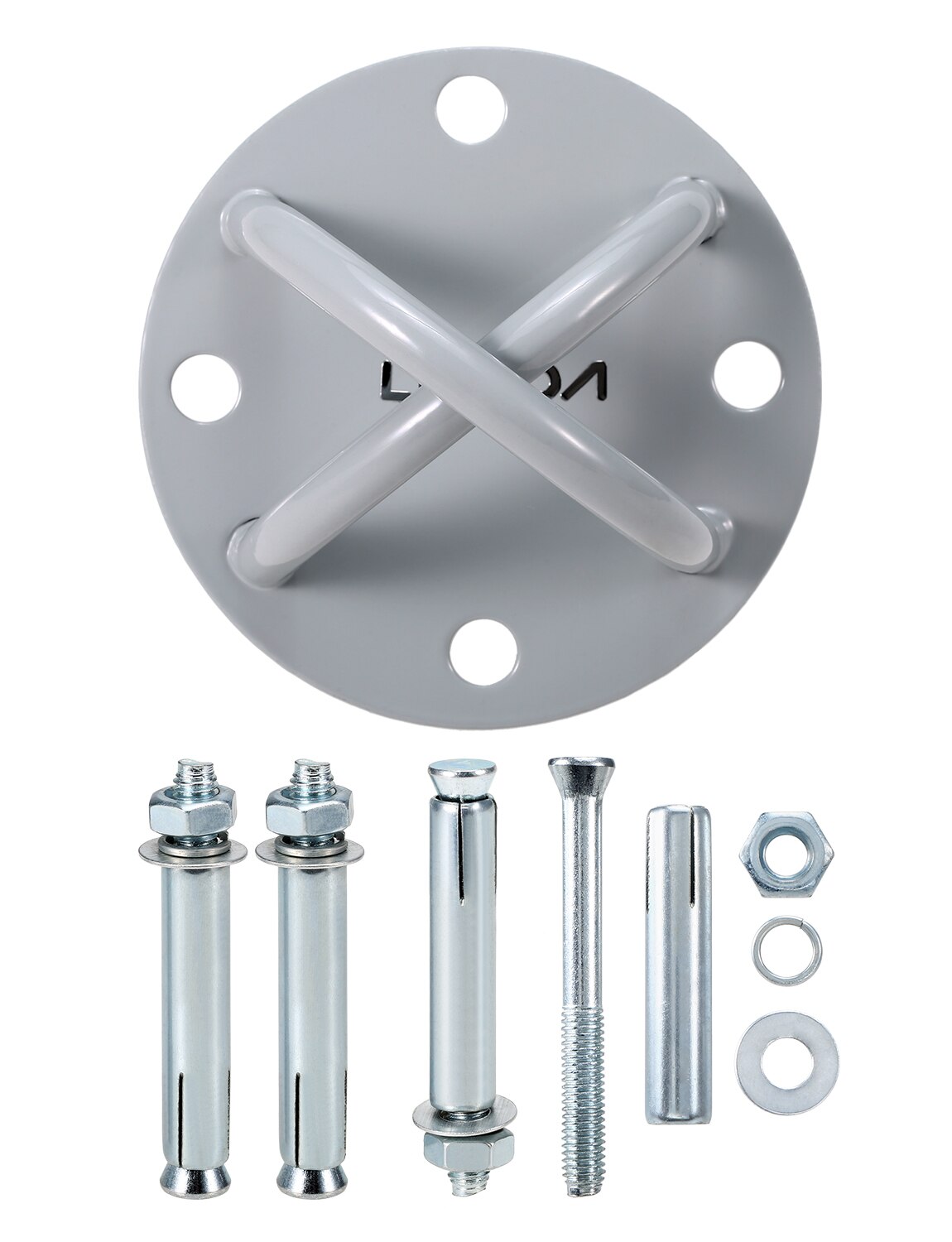 Lixada Ceiling Anchor Wall Mount Bracket X Mounts ... – Grandado