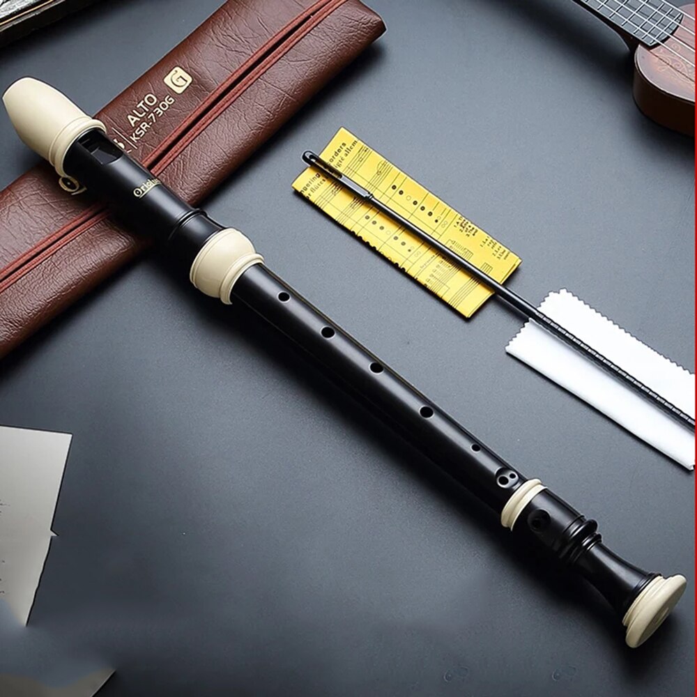 Kongsheng Clarinet Soprano C Alto F 8 Holes ABS Fl... – Grandado