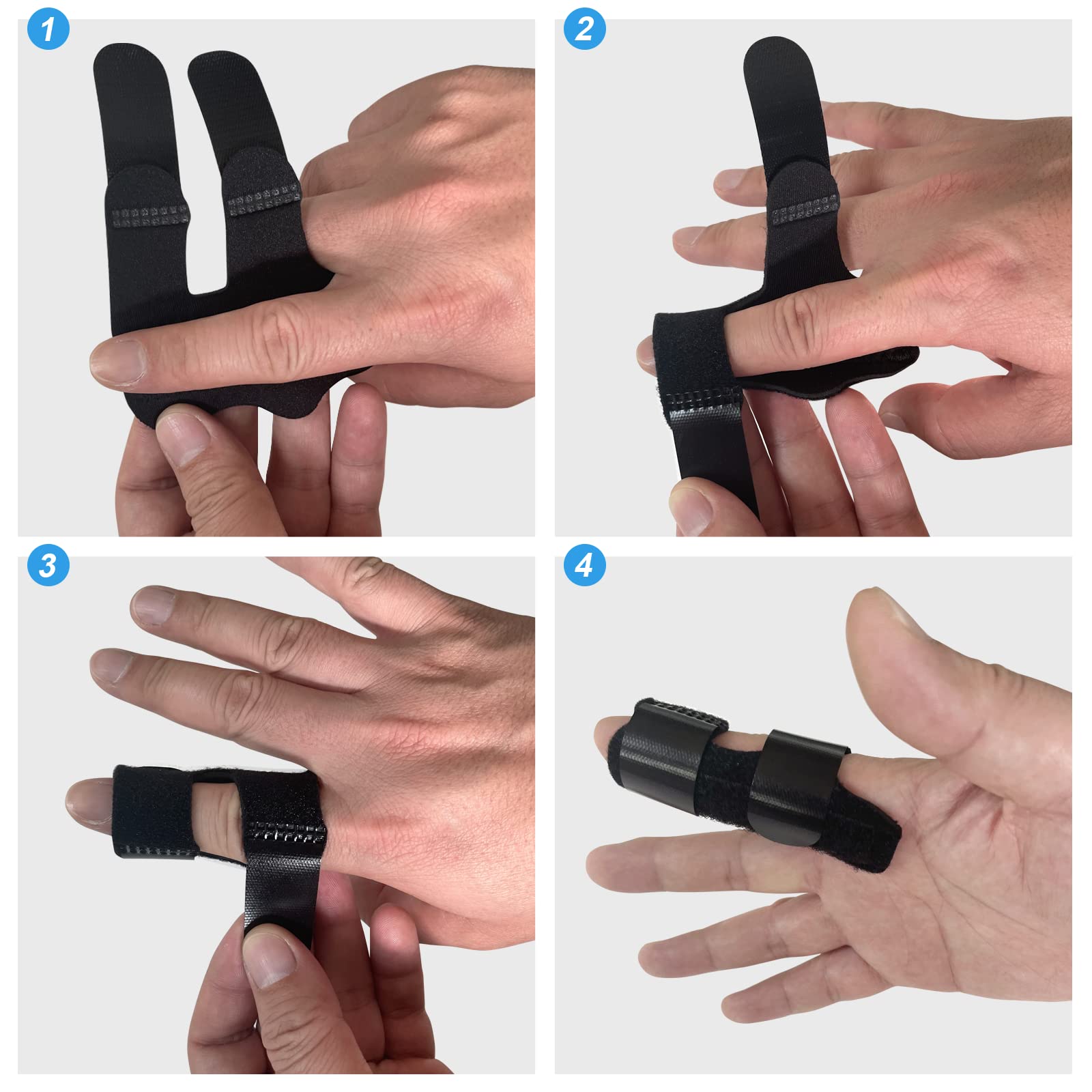 Sports Finger Guard Thumb Fixed Protective Sleeve ... – Grandado