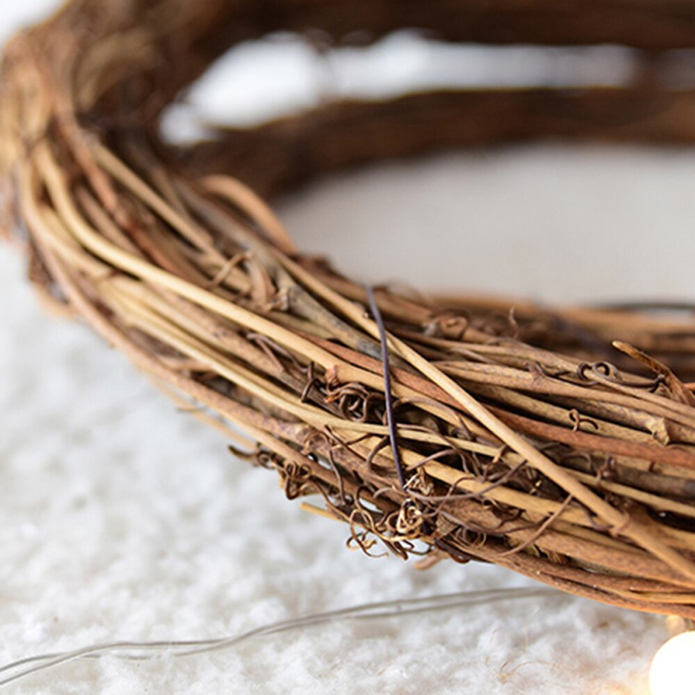 2pcs DIY Decorative Natural Rustic Dried Rattan Wr... – Grandado