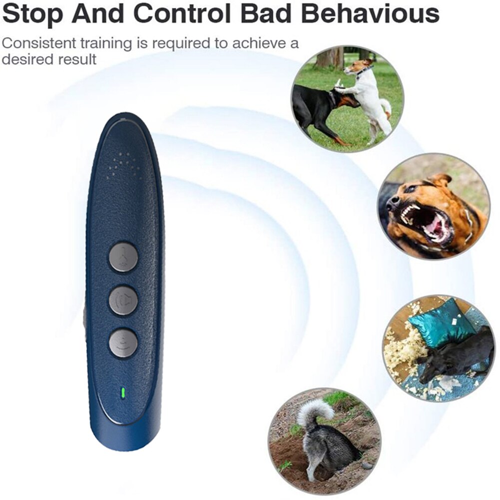 Ultrasonic Training Device Double Dog Head Dog Rep... – Vicedeal