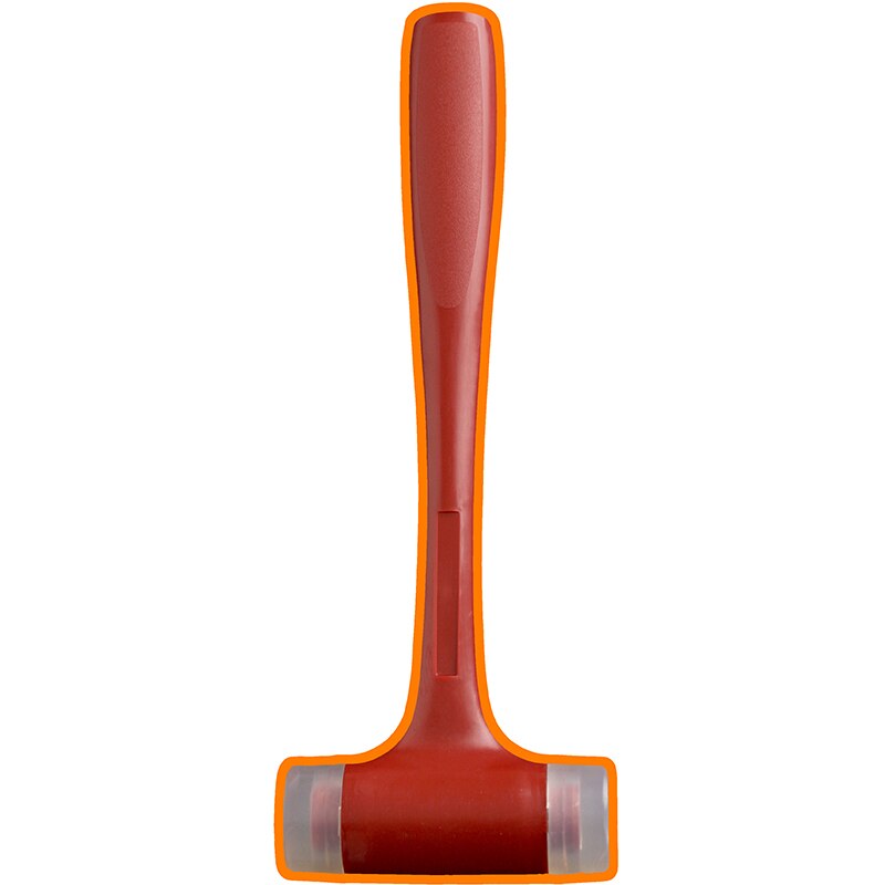 Nice small red hammer for leather craft handmade r... – Grandado