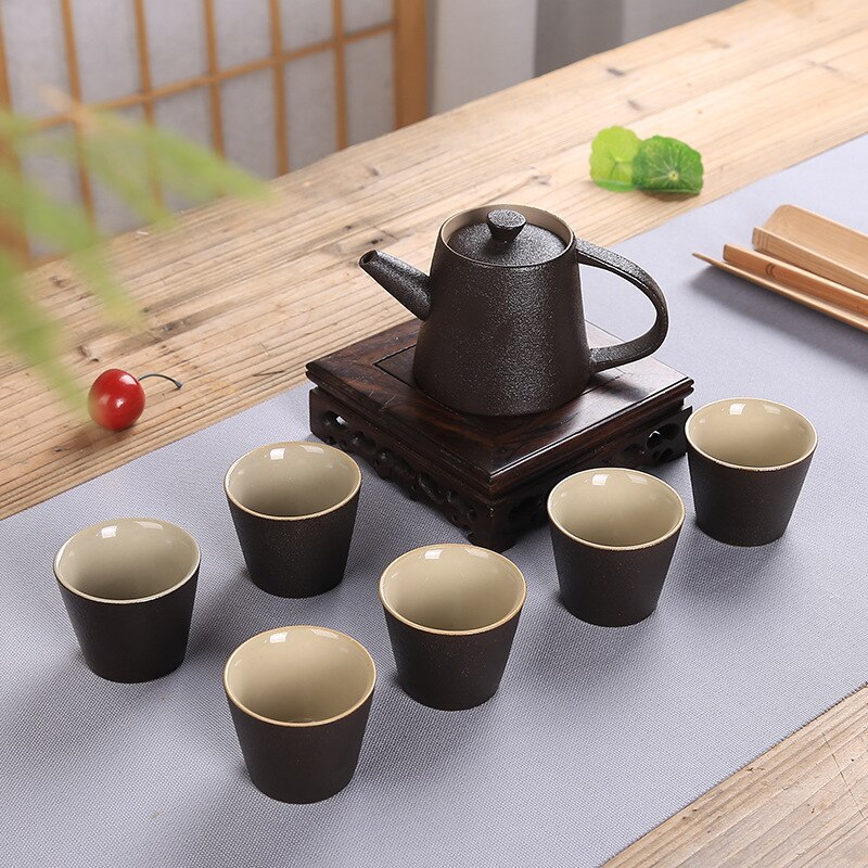 japanese tea set Exquisite ceramic teaset,1 kettle... – Vicedeal
