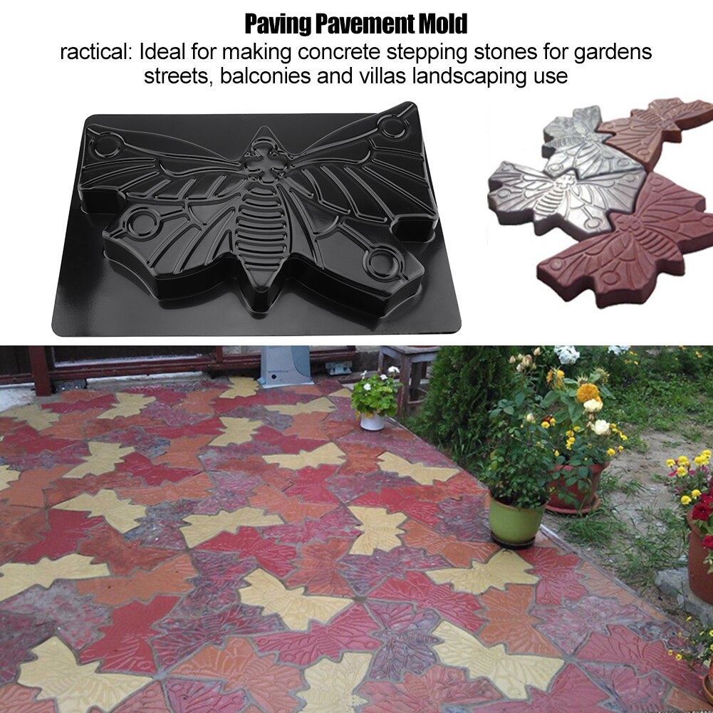 Garden Pavement Path Maker Mold Walk Brick Concret... – Vicedeal