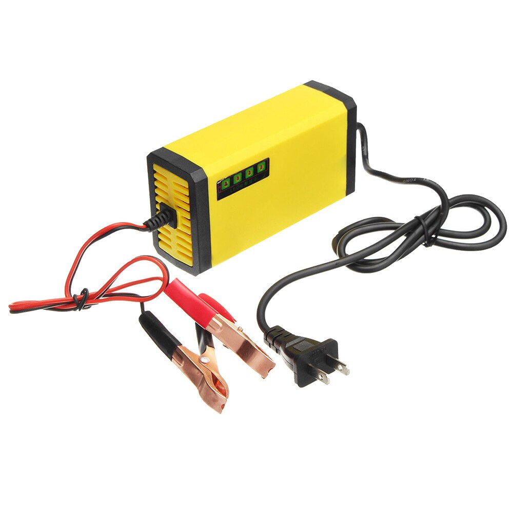 12V 20AH Intelligent Car Motorcycle Battery Charge... – Grandado