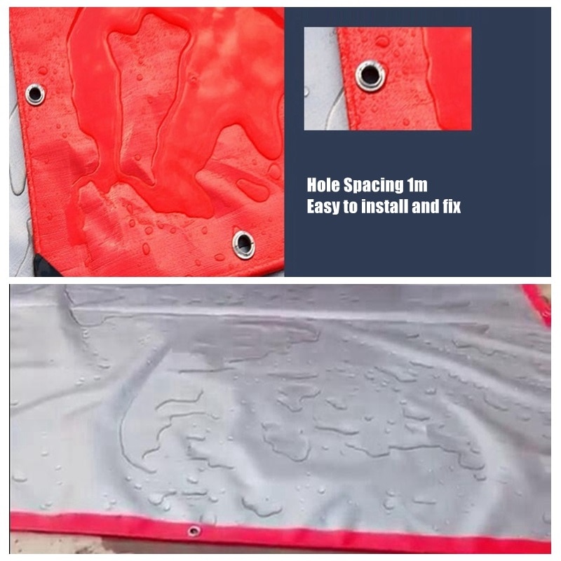 Dikke 0.3Mm Regendicht Doek Waterdicht Zeildoek Su... – Vicedeal