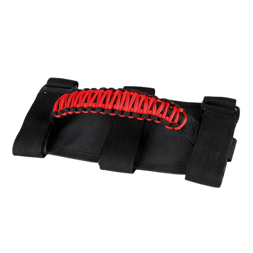 Handmade paracord handrail Roll Bar Grab Handles G... – Grandado