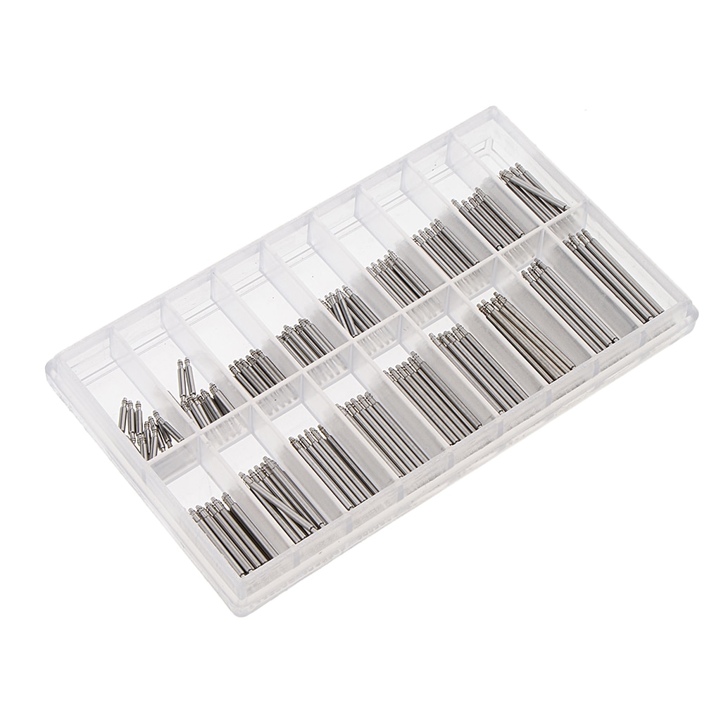 360Pcs Rvs Spring Bars Strap Pins 8-25Mm Horlogema... – Vicedeal