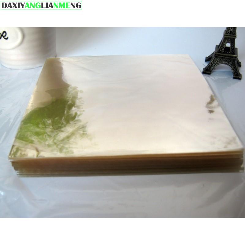 500pcs 15x15cm Clear Cellophane Square Flower/Flor... – Vicedeal