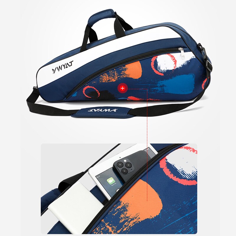 Waterdichte Badminton Racket Tas Voor 3-6 Rackets ... – Vicedeal