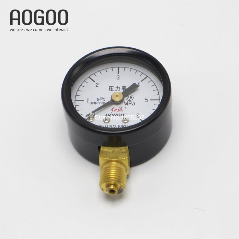 Y-40 0-6Mpa Ordinary Pressure Gauge Dial Diameter:... – Vicedeal