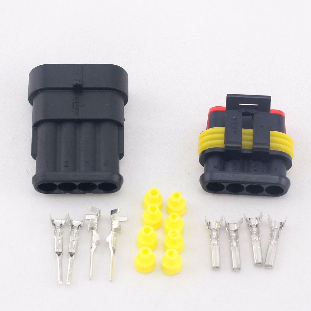 4 pin waterproof power connector for mobility scoo... – Grandado