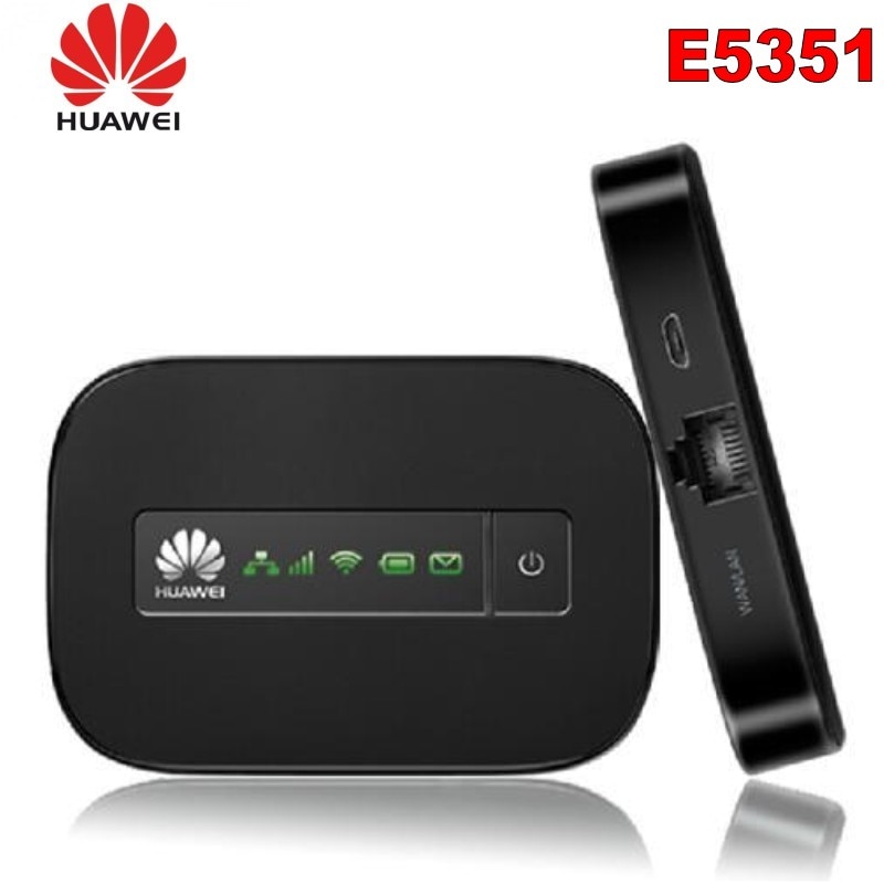 Huawei E5351 3G 42Mbps Mobile WiFi Hotspot – Grandado