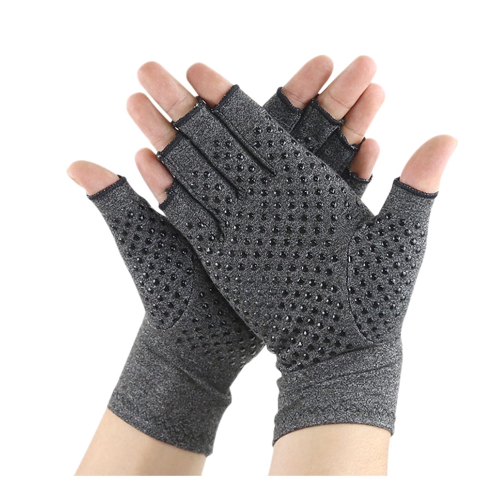 Half Fingerless Gloves winter hand wear keep warm ... – Grandado