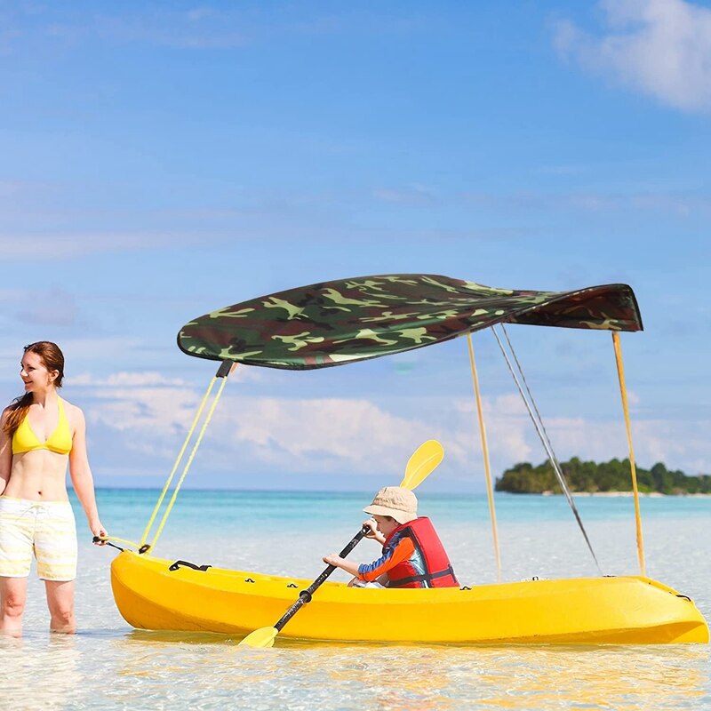 Kayak Sun Shade Canopy,Waterproof And UV Protectio... – Grandado