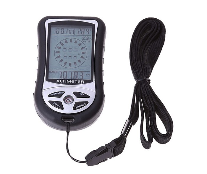 Handheld outdoor workstations,8 IN 1 Altitude mete... – Grandado