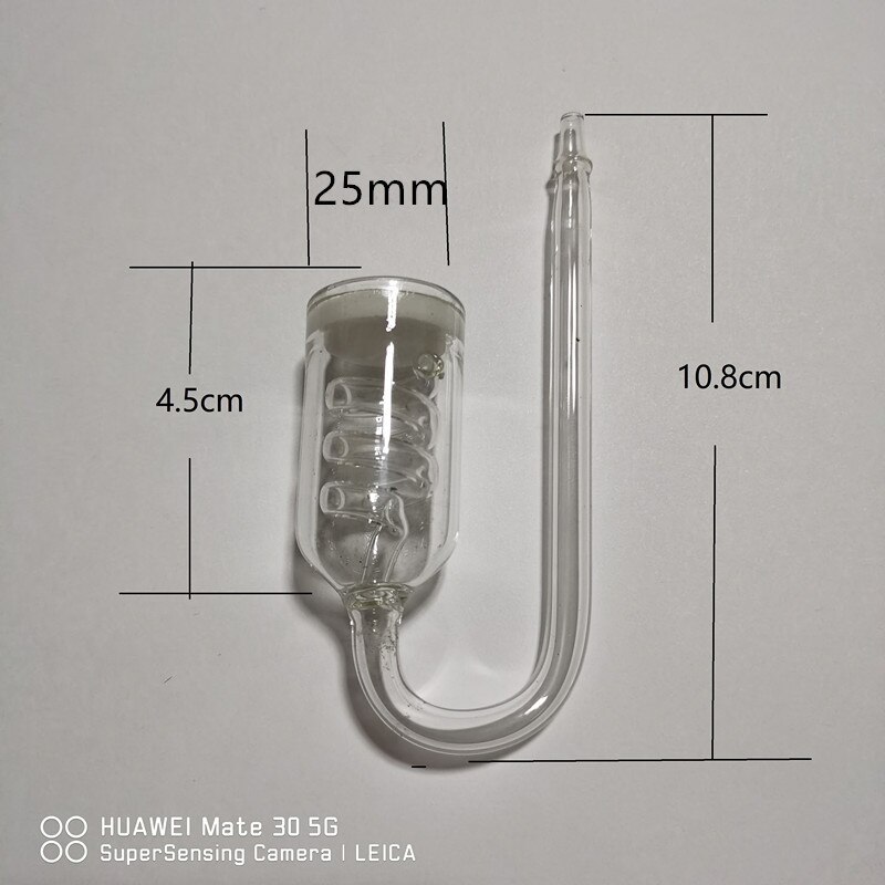 1Pc Aquarium CO2 Diffuser Glas Tank Bubble Verstui... – Vicedeal
