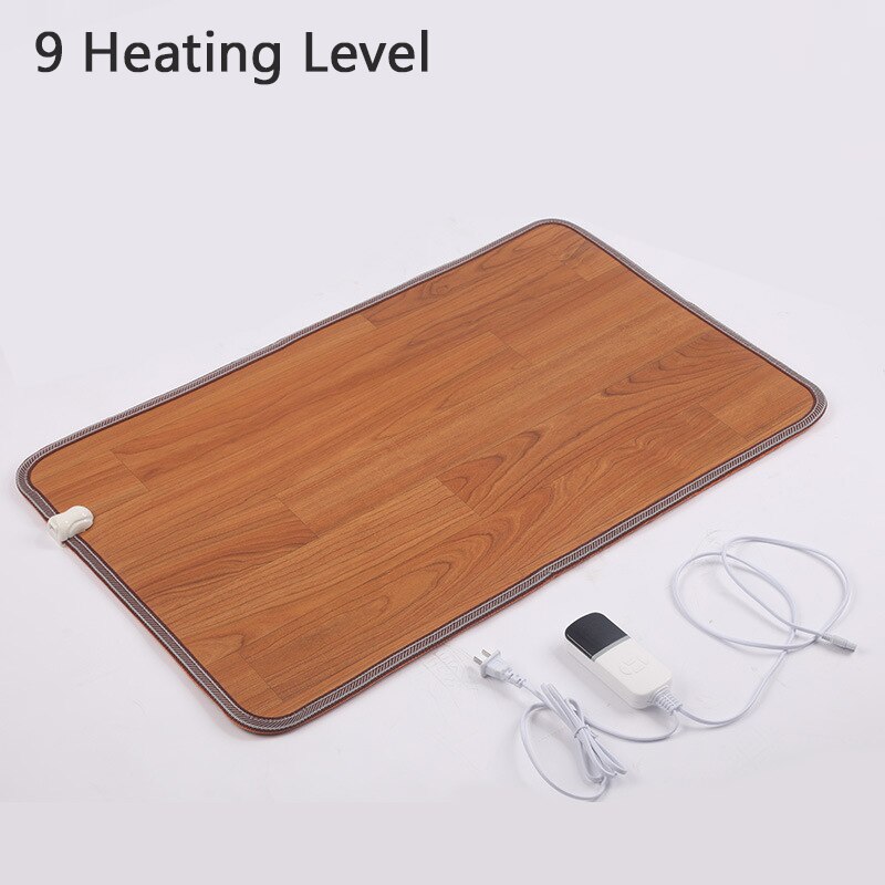 Coussin chauffant électrique à 9 niveaux, tapis de... – Grandado