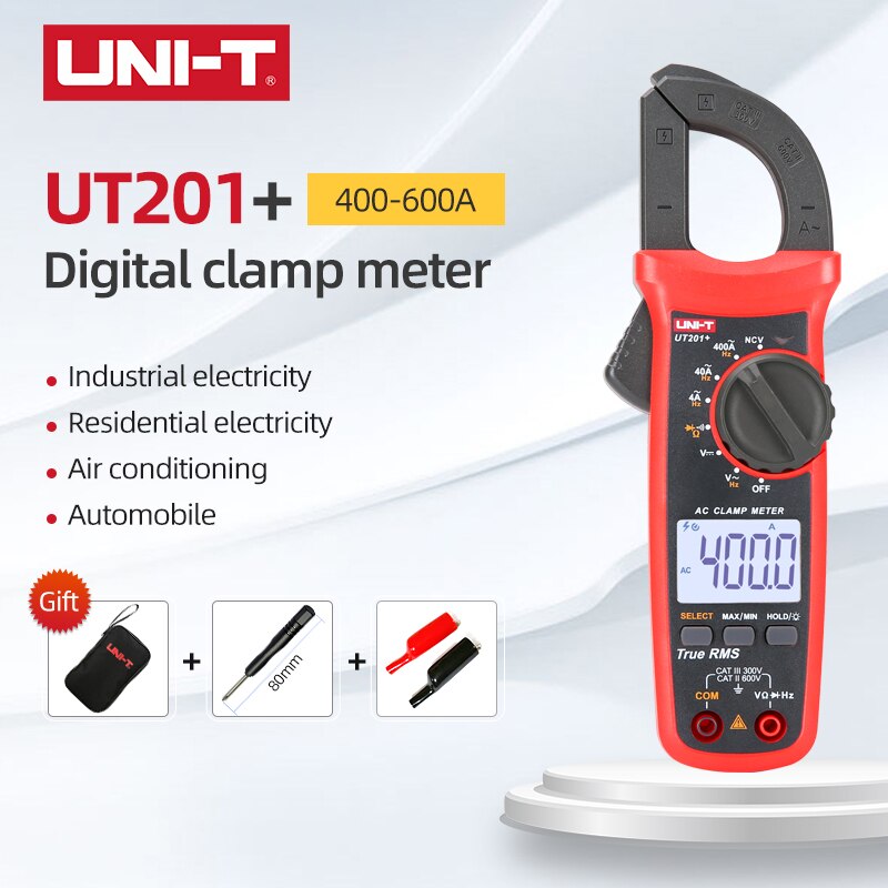 UNI-T UT201 +/UT202 +/UT202A +/UT203 +/UT204 + 400... – Grandado