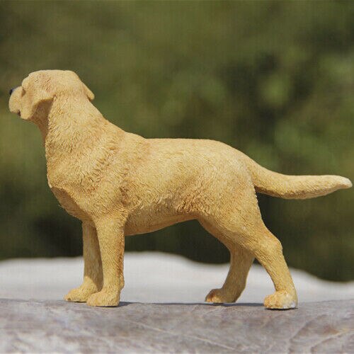 JJM Stand Labrador retriever Dog Pet Figure Canida... – Grandado