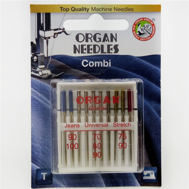 10pcs/pack ORGAN Home Sewing Machine Needles For J... – Vicedeal