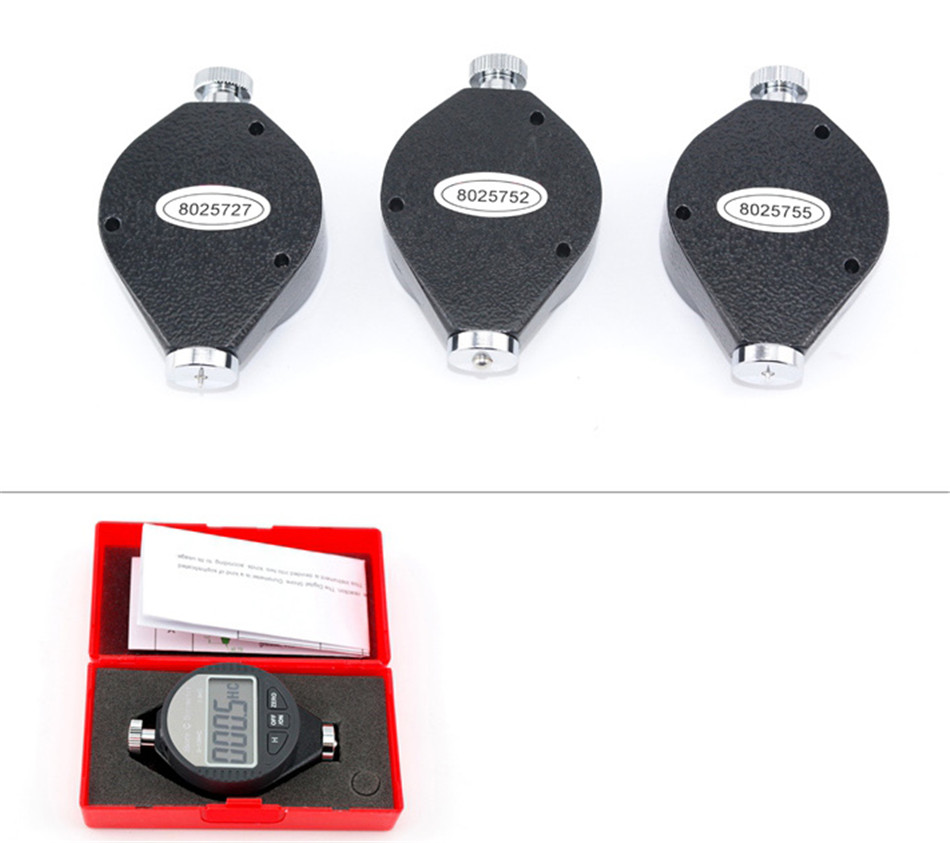 Digital shore durometer sclerometer lx-a gummihård... – Grandado