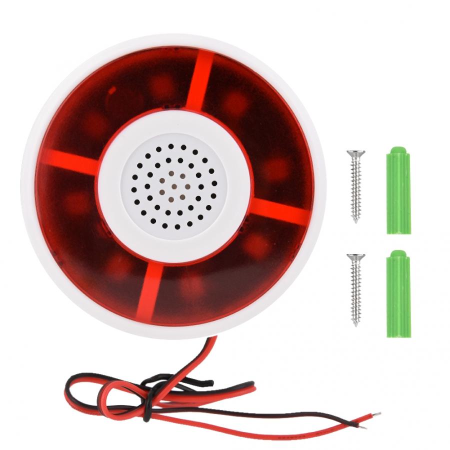 120 degree detection angle LED Horn Warning Lamp S... – Grandado