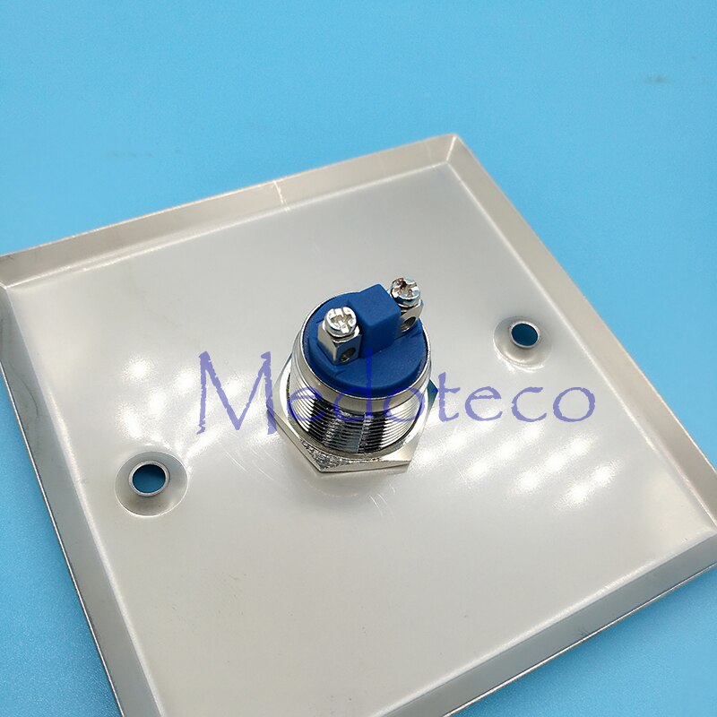 2 pcs Square stainless steel exit button metal swi... – Grandado