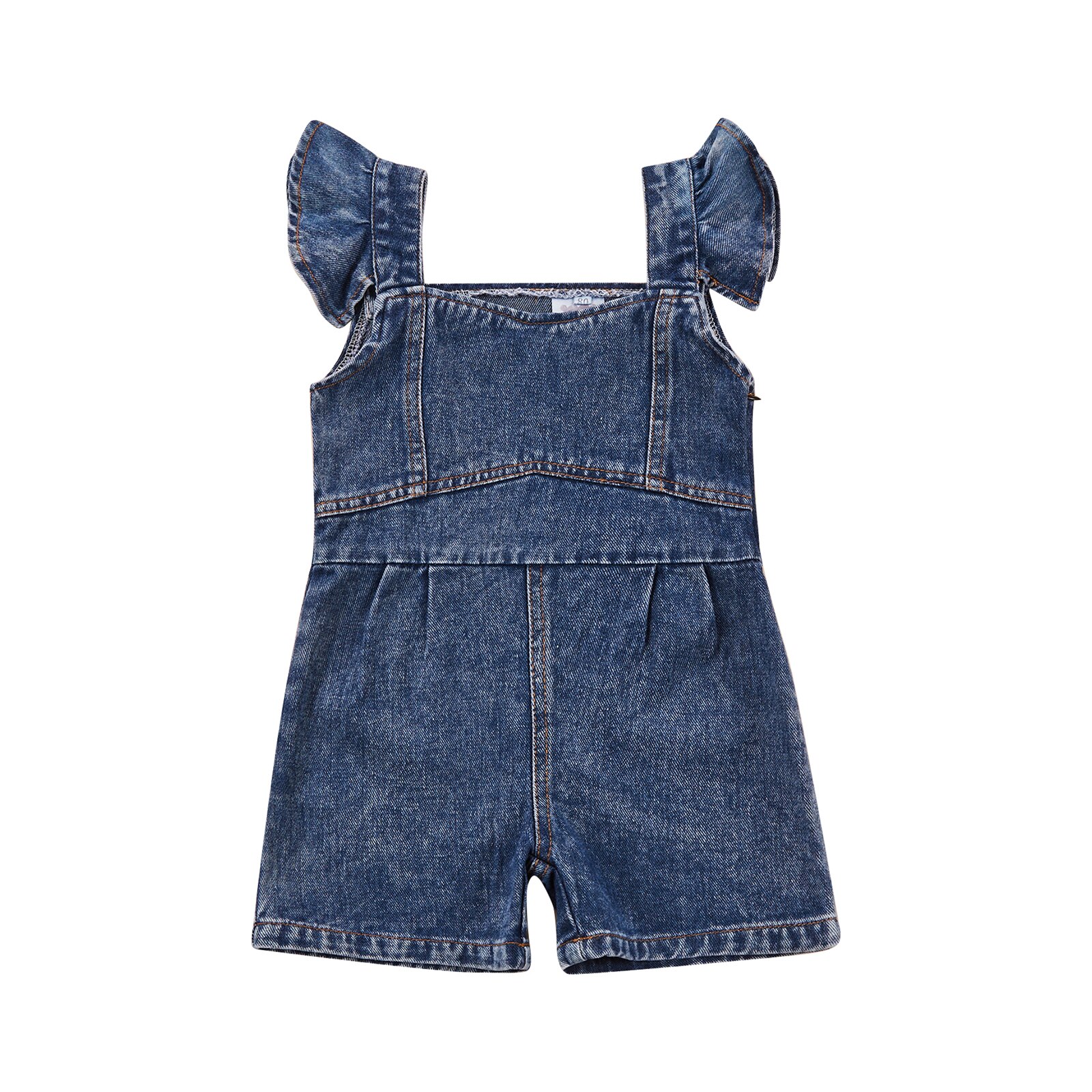 Combishort d'été en Denim pour enfants de 0 à ... – Grandado