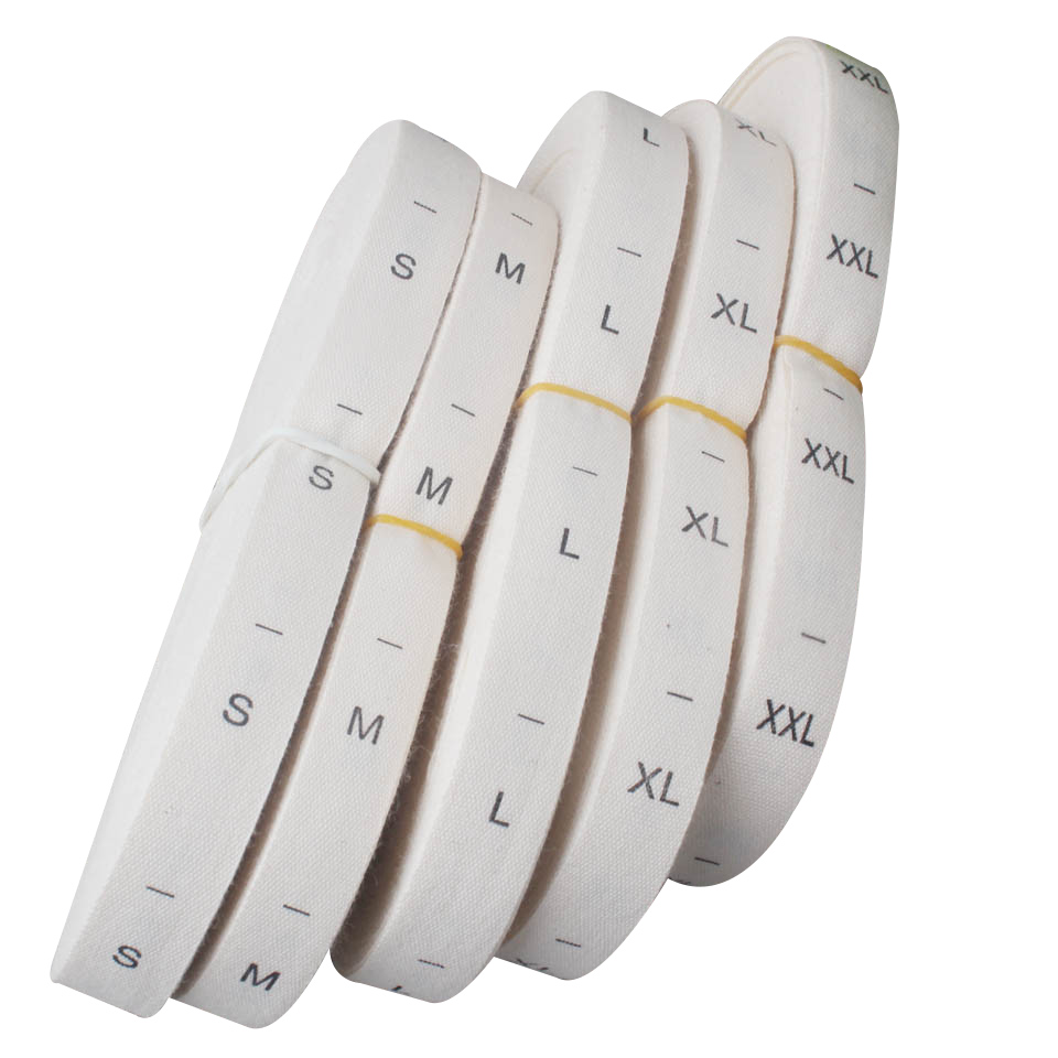 Clothing Labels And Tags Cotton Size Tag Natural B... – Grandado