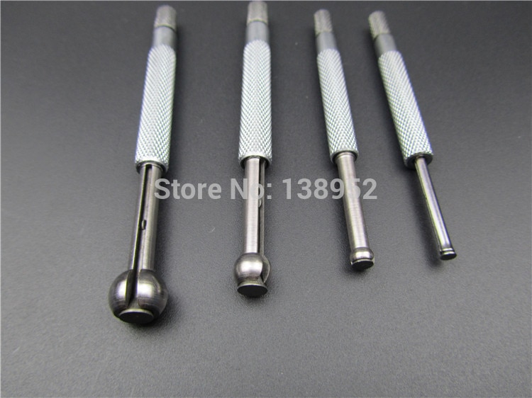 4pcs set SMALL HOLE GAUGE Telescoping Gauges SET F... – Vicedeal