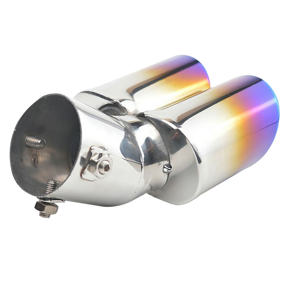 1 Naar 2 Achterlichten Chrome Trim Vervanging Blau... – Grandado