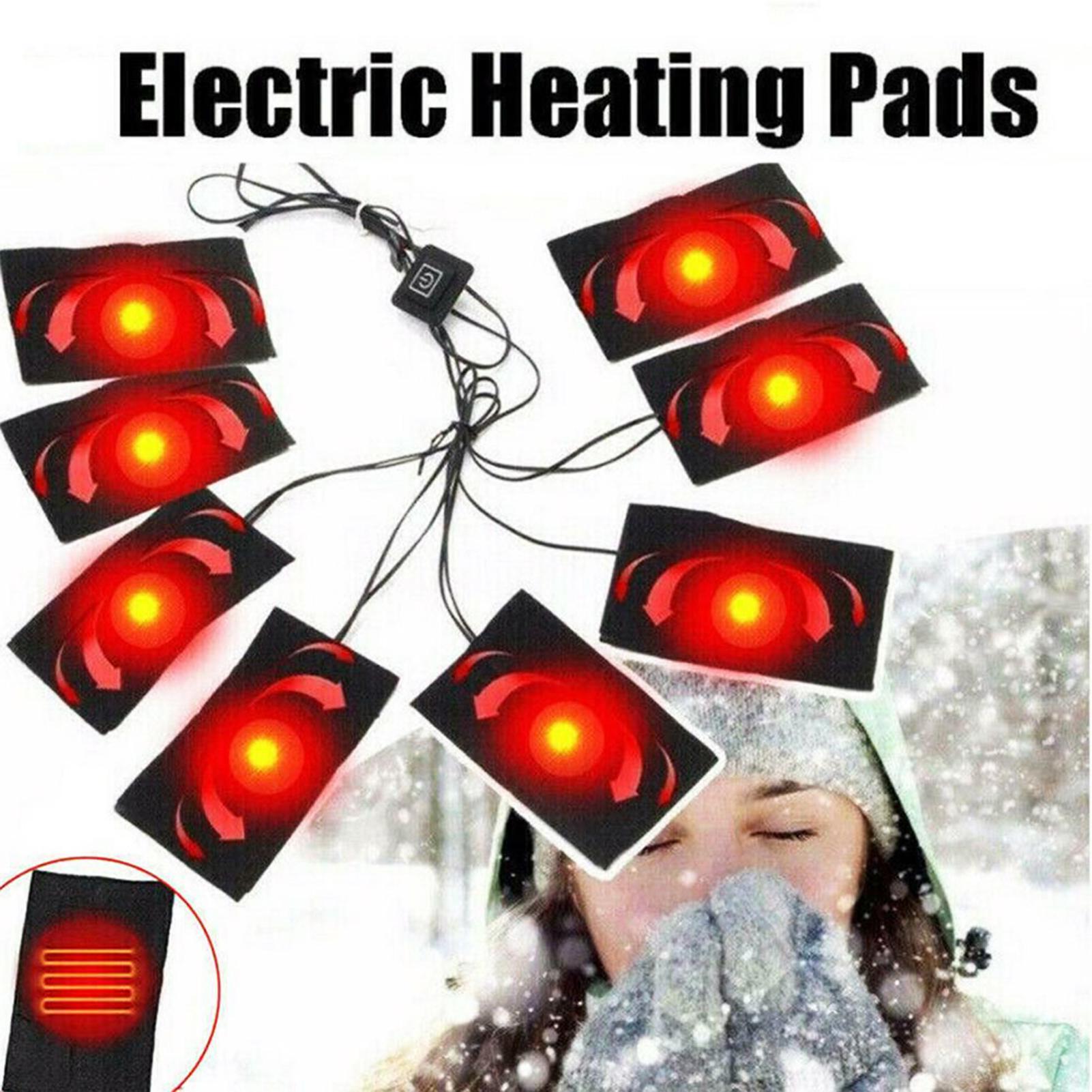 3 Gear Adjustable Fiber USB Thermal Vest Heater Cl... – Grandado