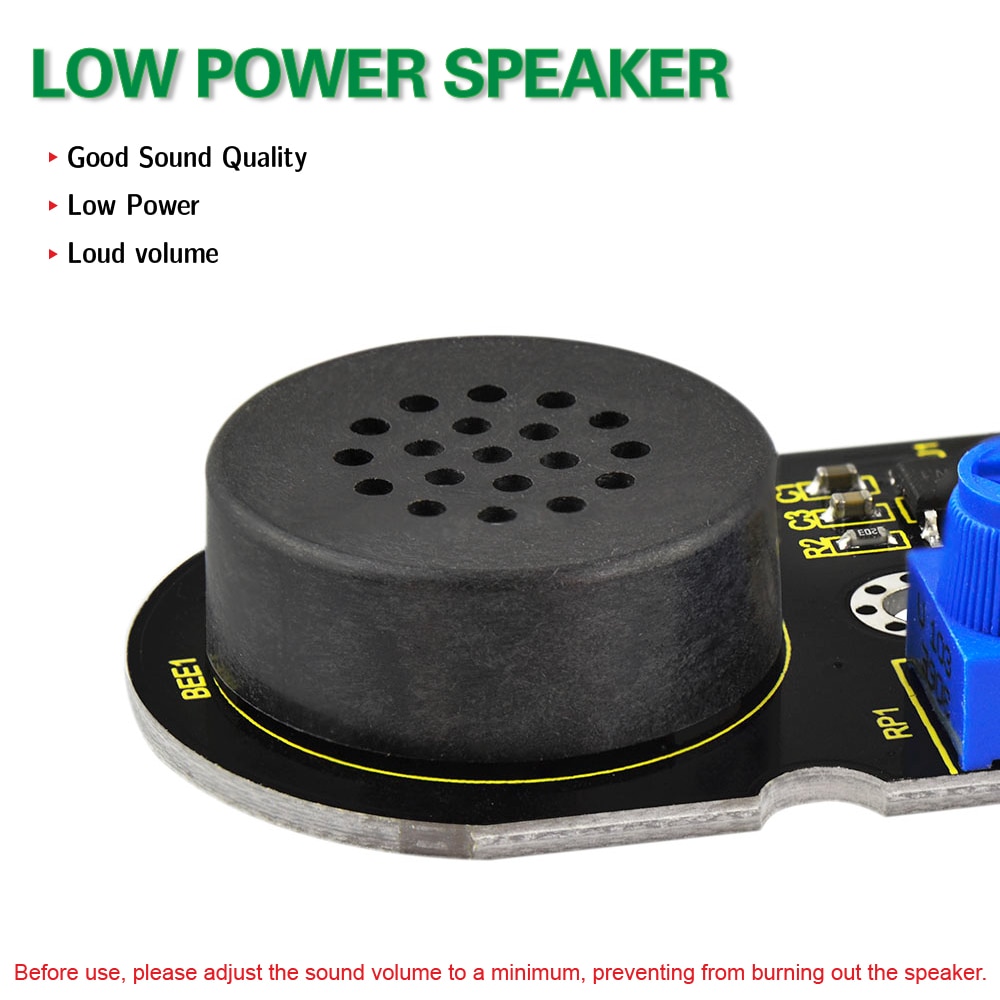 Keyestudio 8002B Power Verstärker Modul Lautsprech... – Vicedeal