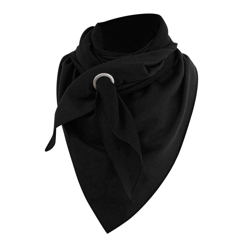Red Scarf Soild Women's Scarves For Winter Soft Pr... – Vicedeal