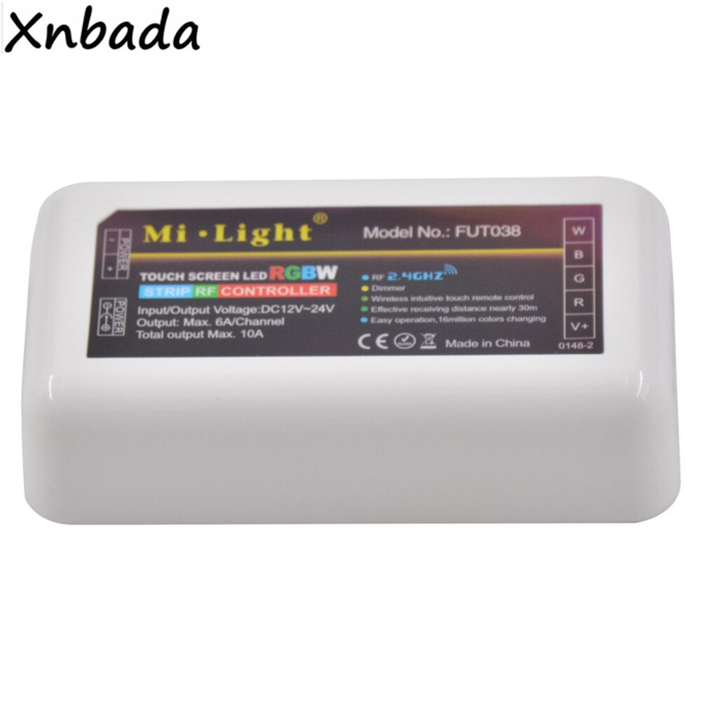 Milight MiBoxer FUT038 RGB RGBW Led Controller RF ... – Grandado