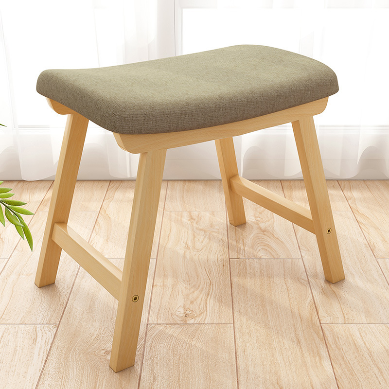 Small wood dinning stool home low stool sofa stool... – Vicedeal