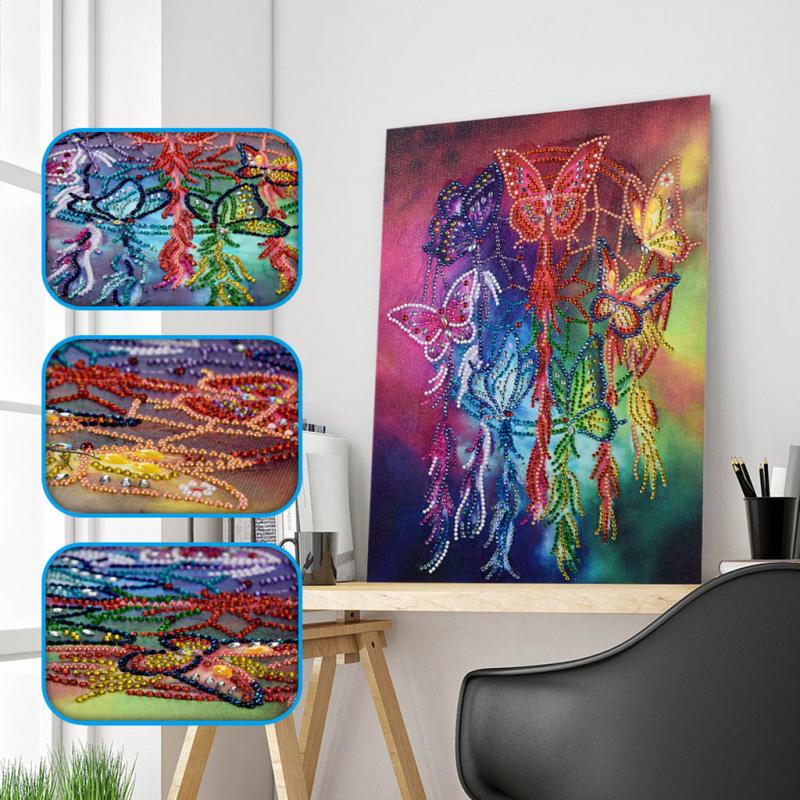 Pintura de diamante artesanal, punto de cruz de 30... – Grandado