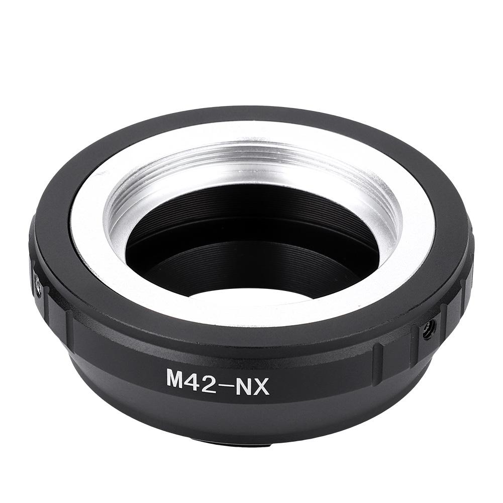 Aluminum Alloy M42 Thread Lens NX Mount Camera Len... – Vicedeal