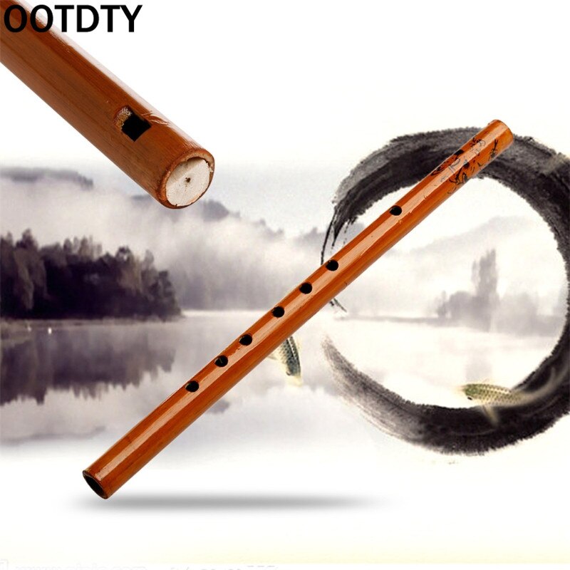 OOTDTY-clarinete de flauta de bambú tradicional, i... – Grandado