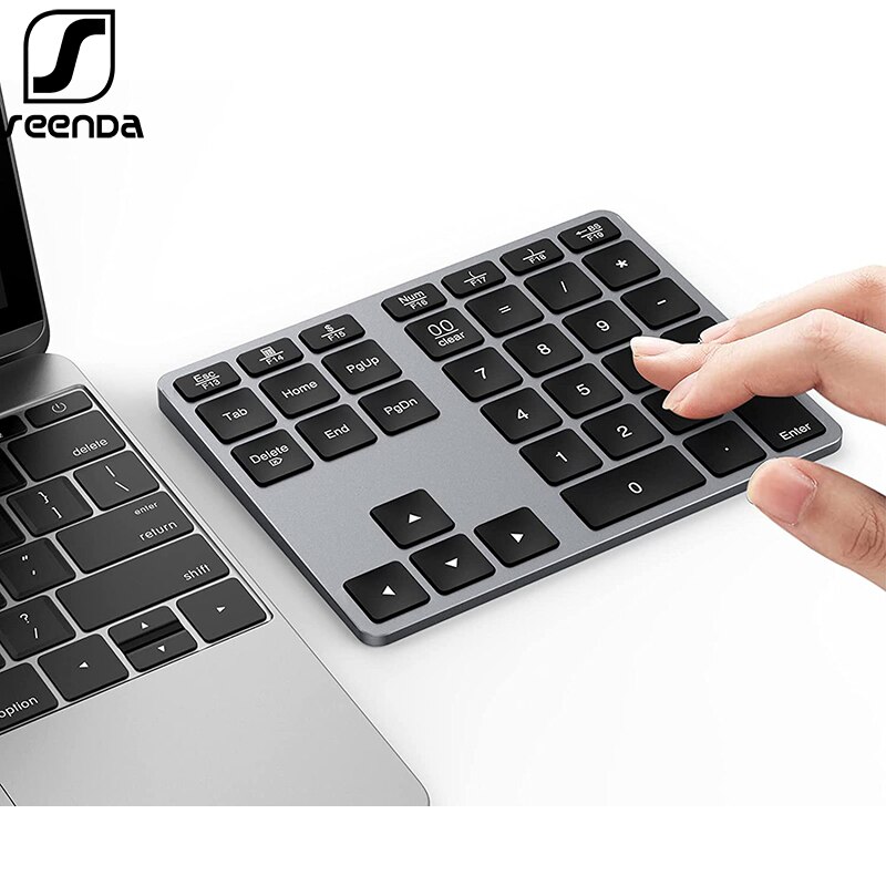 SeenDa Wireless Bluetooth Number Pad for Laptop Re... – Vicedeal SeenDa Wireless Bluetooth Number Pad for Laptop Re... – Vicedeal
