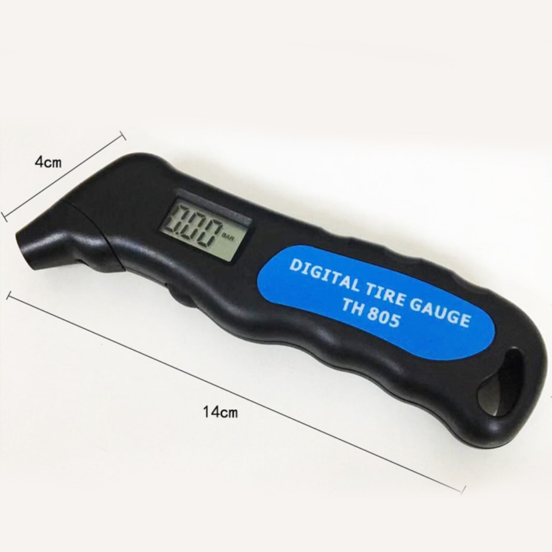 Mini th805 tryck däck digital gauge bil lastbil m... – Grandado