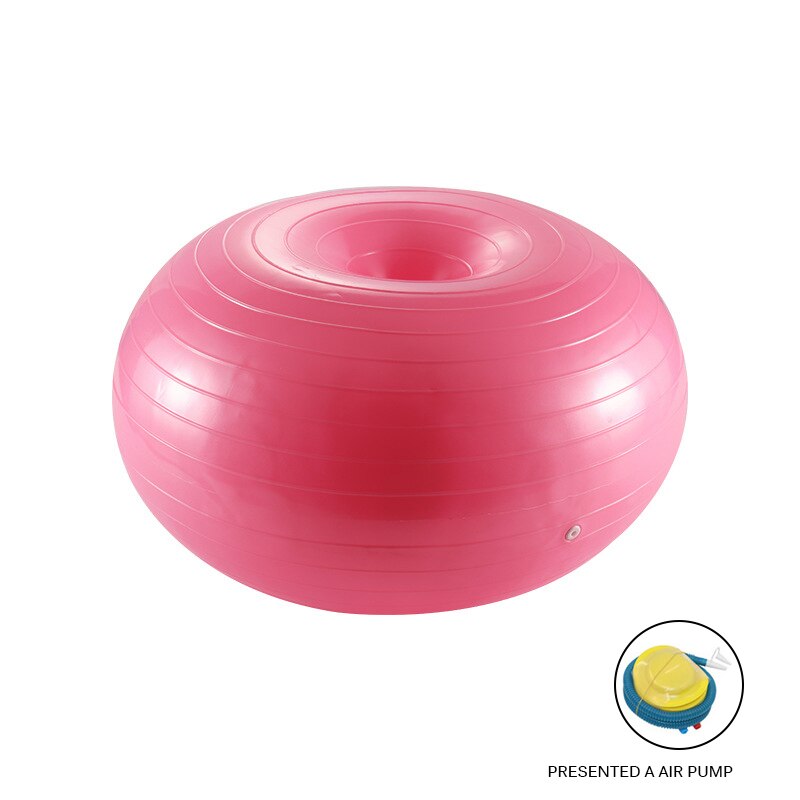 Mini Yoga Pilates Ball Explosion-Proof Pvc Fitball... – Grandado