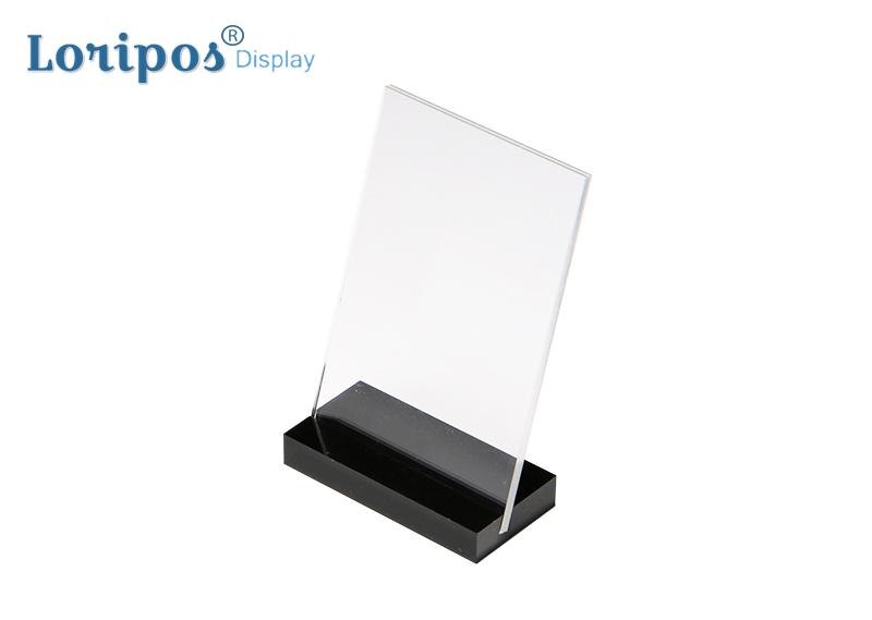 75*55mm Desk Photo Stand Holder Paper Name Card Di... – Grandado