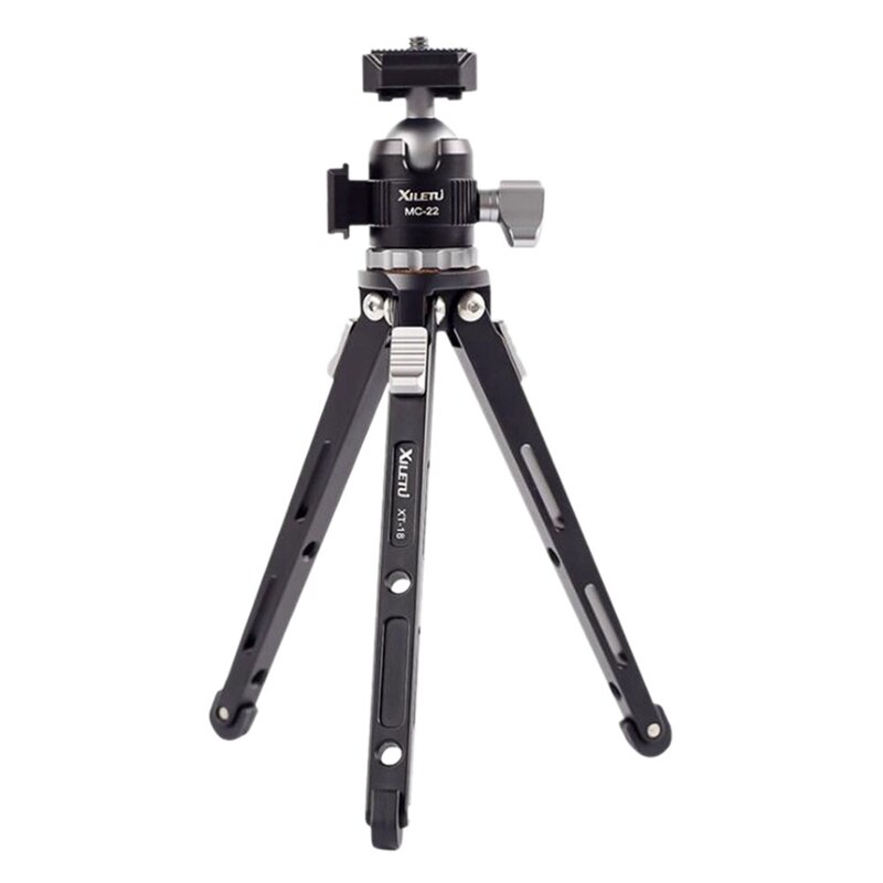 Camera Tripod Two Section Tripod with 360 Degree B... – Grandado