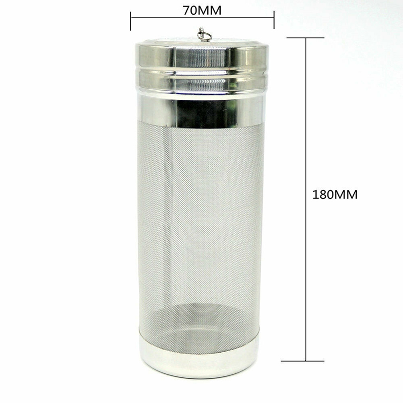 Homebrew Beer Mesh Micron Kettle Filter Stainless ... – Grandado