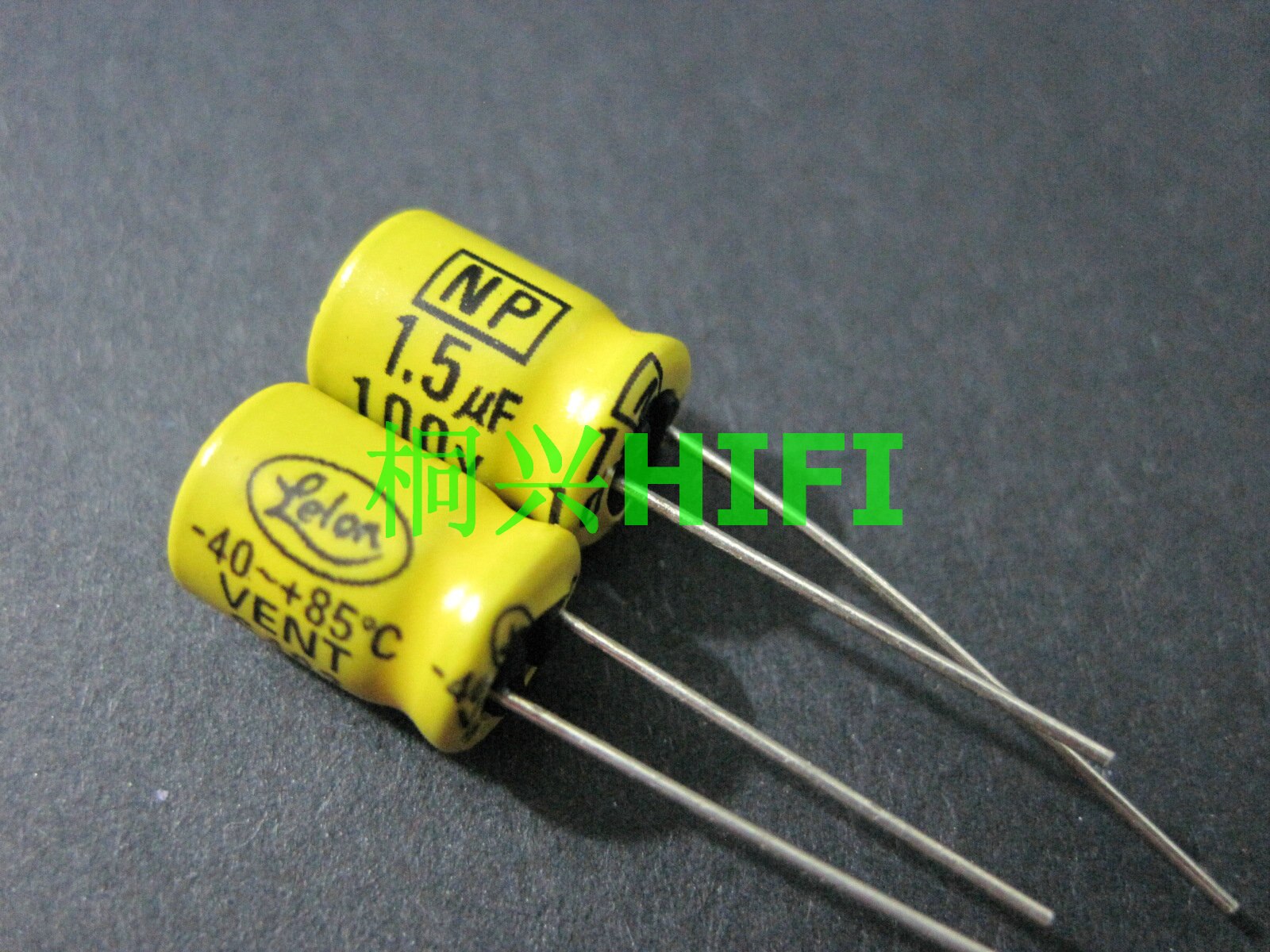 50PCS LELON NP BP 100 v1.5uf 10x12,5mm Aluminium-e... – Vicedeal