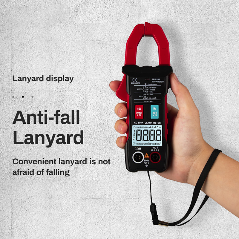 Clamp Meter 4000 Counts Full Intelligent Automatic... – Vicedeal